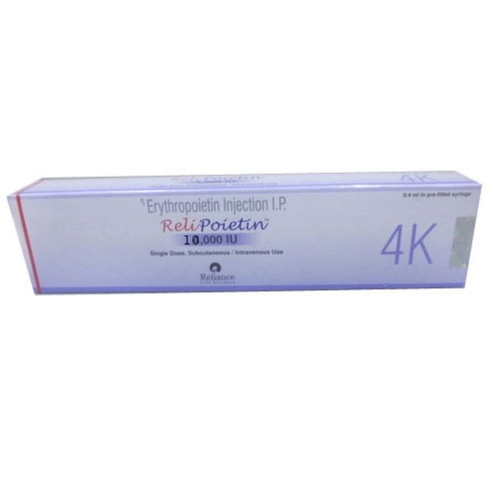 Relipoietin 10000 IU 1 ml Injection | Epoetin Alfa