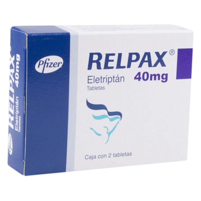 Relpax 40 Mg | Eletriptan Hydrobromide | It's Dosage | Precaution