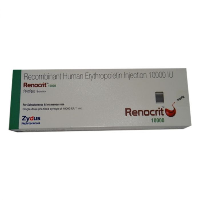 Renocrit 10000 IU Injection | Epoetin Alfa | Procrit | Side Effects