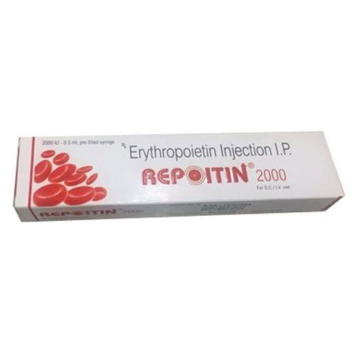 Repoitin 2000 IU 1ml Injection | Procrit | Precaution