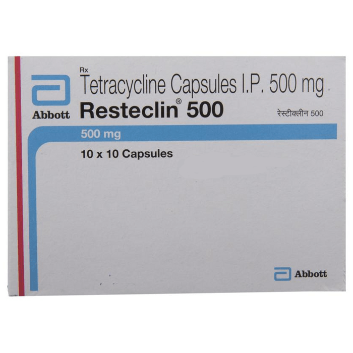 Resteclin 500 Capsule | Dosage | Uses | Side Effects