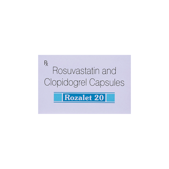 Rozalet 20 Tablet | Benefits | Side Effects | Buy Online