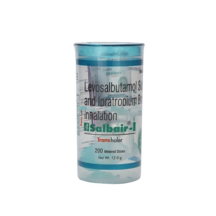 Salbair-I Transhaler | Albuterol Ipratropium| Combivent
