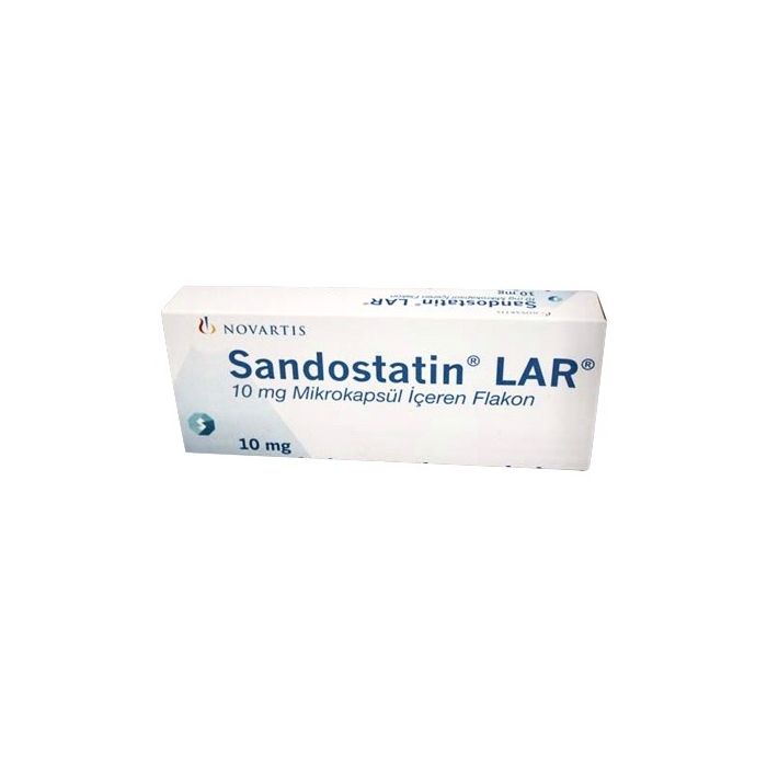 Sandostatin LAR 10 Mg/1ml Injection | Octreotide Acetate | It's Dosage