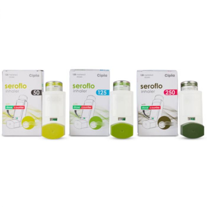 Seroflo Ecopack 250 Inhaler | Salmeterol + Fluticasone Propionate
