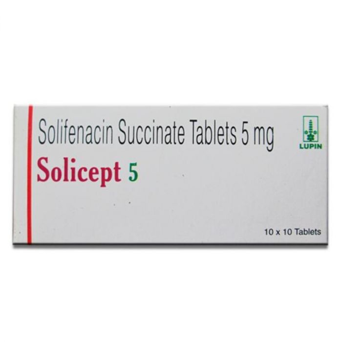 Solicept 5 Tablet | Solifenacin | Vesicare | It's Dosage | Precaution