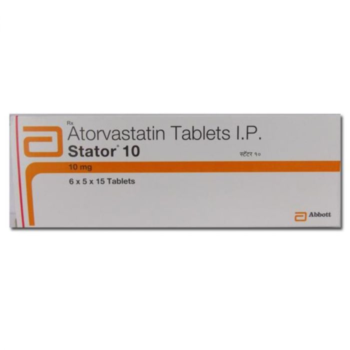 Stator 10 Tablet | Atorvastatin | Lipitor | It's Dosage | Precaution