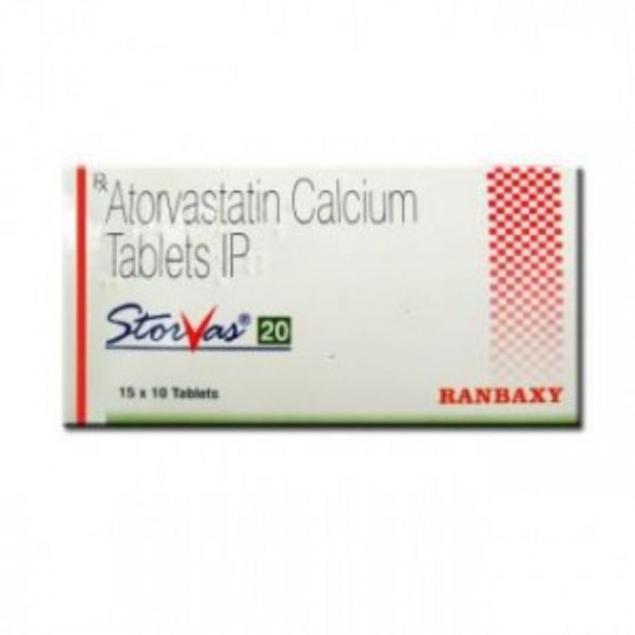 Storvas 20 Tablet | Atorvastatin | Lipitor | It's Uses | Side Effects