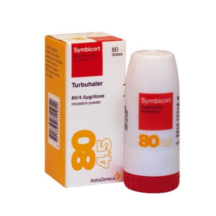 Symbicort 4.5mcg/80mcg Turbuhaler Formoterol | Symbicort