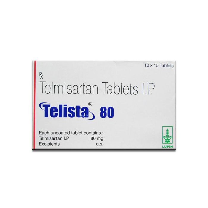Telista 80 Tablet | Overview | Uses | Effects | Buy Online