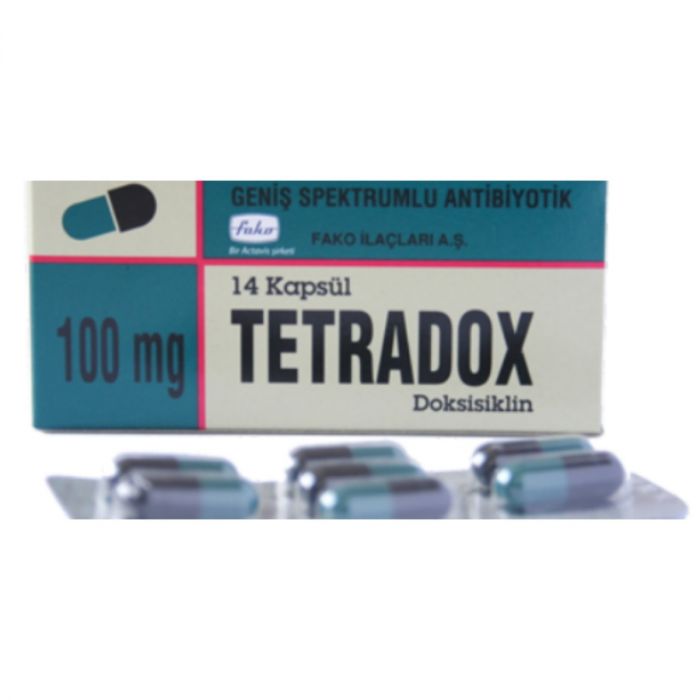 Tetradox 100 Mg Tablet | Doxycycline | It's Uses