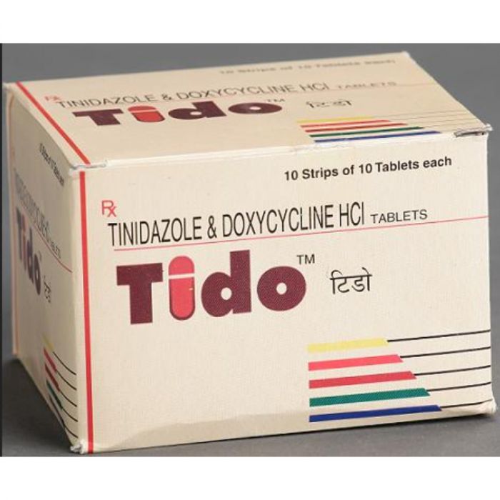 Tido Tablet | Doxycycline + Tinidazole | Doxycycline