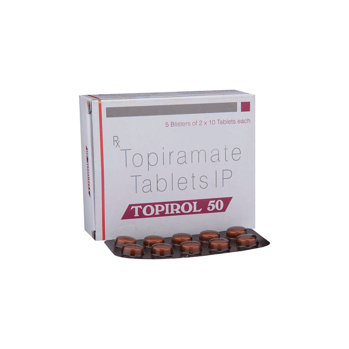 Topirol 50 Tablet