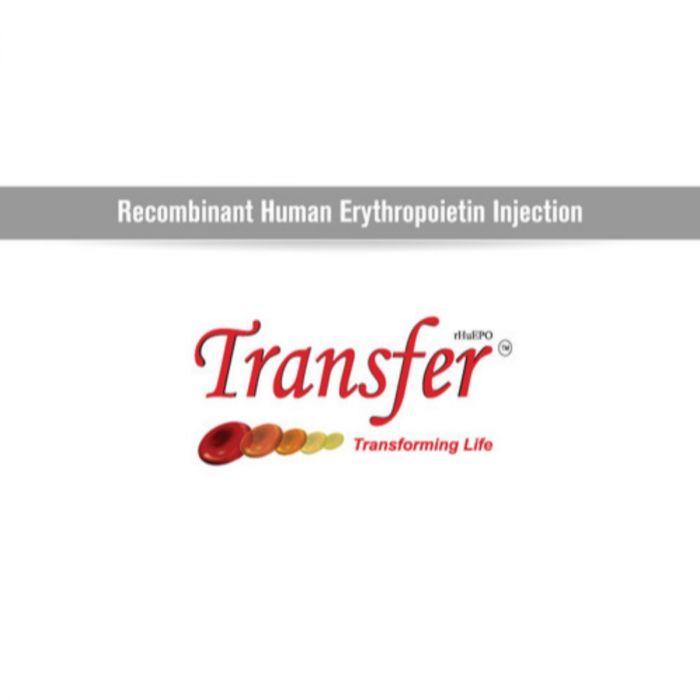 Transfer 4000 IU/ml Injection | Epoetin Alfa | Procrit | It's Dosage