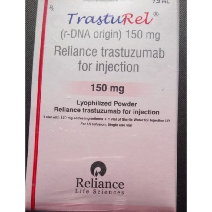 Trasturel 150 Mg Injection | Trastuzumab | Vivitra | It's Side Effects