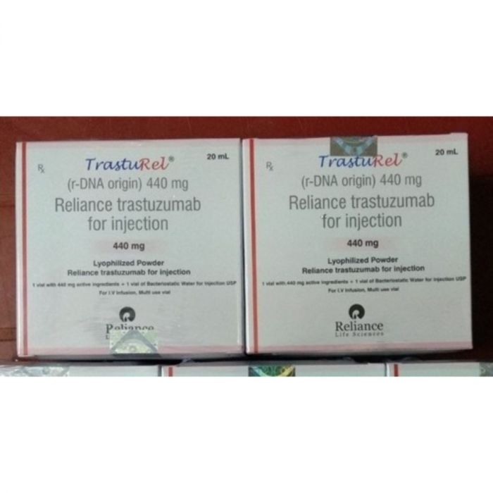 Trasturel 440 Mg Injection | Trastuzumab | Vivitra | It's Precautions