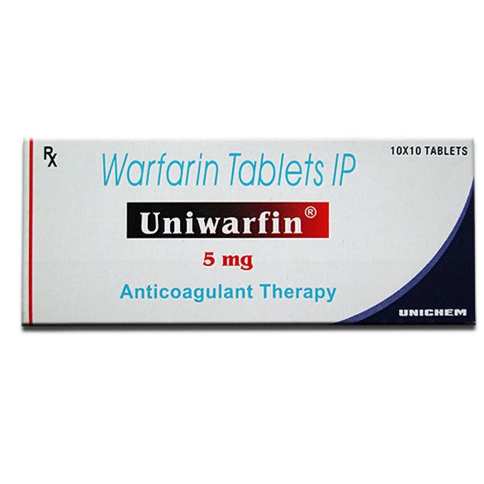 Uniwarfin 5 Mg | Warfarin | Coumadin | It's Precautions | Uses