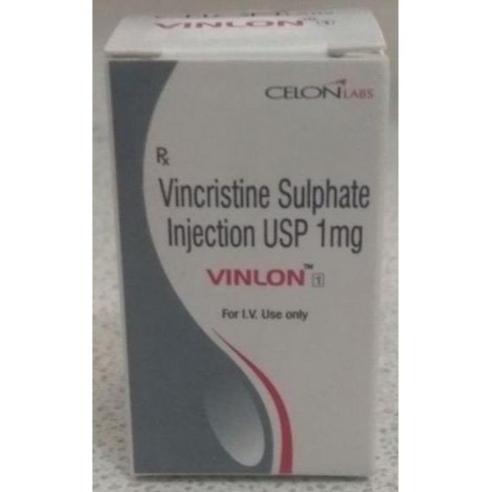 Vinlon 1 Mg Injection | Vincristine | Oncovin | Uses