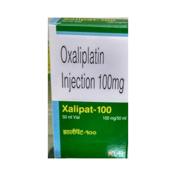 Xalipat 100 Mg Injection | Oxaliplatin | Eloxatin | It's Dosage