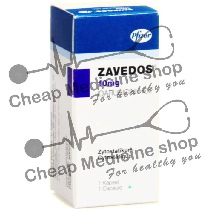 Zavedos 25 Mg Capsule | Idarubicin | Idamycin | Precautions | Uses