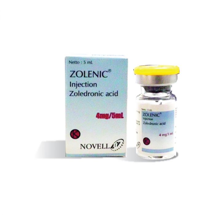 Zolenic 4 Mg Injection | Zoledronic Acid | Zometa | It's Precautions