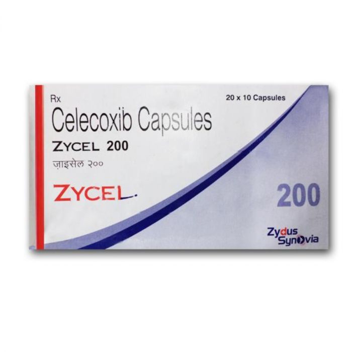 Zycel 200 Capsule | Celecoxib | Celebrex | It's Uses | Side Effects