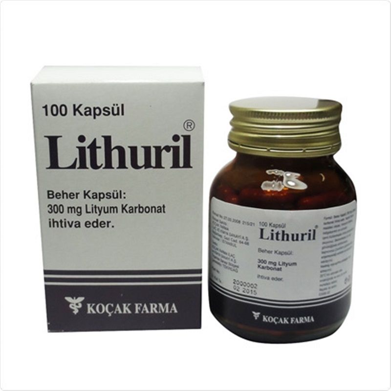 Lithium Carbonate 300 Mg