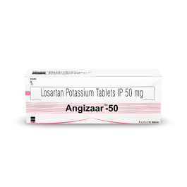 Angizaar 50 Tablet: Benefits, Dosage and Side Effects