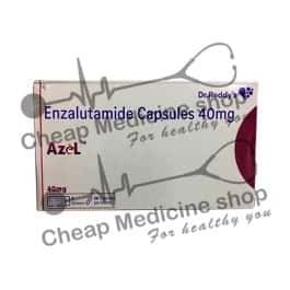 Azel 40 Mg Capsule | Enzalutamide | Xtandi | It's Precautions | Uses