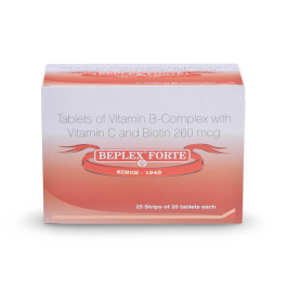 Beplex Forte Tablet: Uses, Benefits, and Side Effects