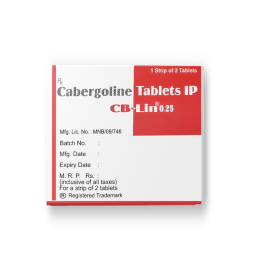 Buy CB-Lin 0.25 Tablet: Uses, Dosage, and Side Effects