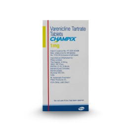 Champix 1 mg Tablet: Uses, Benefits, and Side Effects
