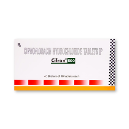 Cifran 500: Working, Benefits, Price, and FAQs