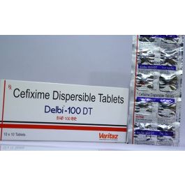 Delbi 100 Mg Tablet DT | Overview | Uses | Side Effects