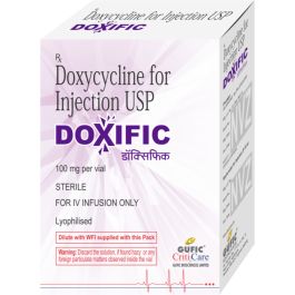 Buy Doxific 100 Mg Injection | Cheap Medicine Shop
