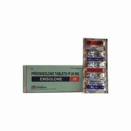 Emsolone 20 Mg Tablet | Benefits | Side Effects | Order