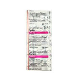Epilex Chrono 200 Tablet CR | Sodium Valproate| Divalproex Sodium