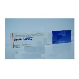 Epofer 4000 IU Injection | Procrit | Usage & Side Effects