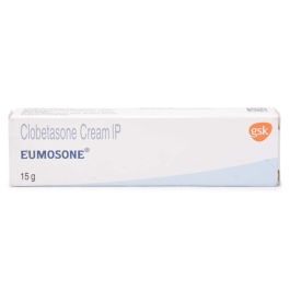 Eumosone 15 gm | Clobetasone | Eumovate | It's Precautions | Uses