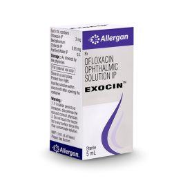 Exocin 5 ml: Uses, Prices, Benefits, Working, Side Effects