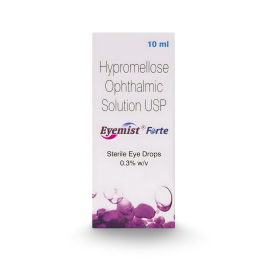 Eyemist Forte 10 ml: Uses, Best Price, Benefits