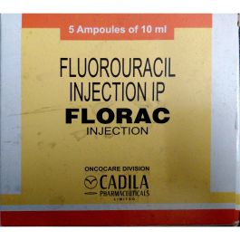 Florac 500 Mg Injection 10 ml Fluorouracil | Fluoroplex