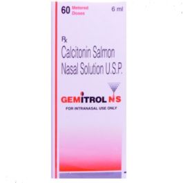 Gemitrol NS Nasal Solution | Uses | Substitutes | Effects