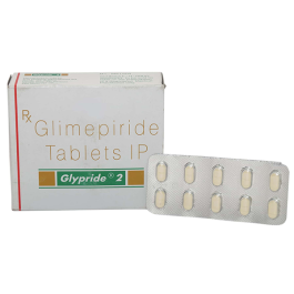 Glypride 2 Mg | Glimepiride | Amaryl | It's Dosage | Precaution