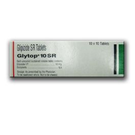 Glytop 10 Mg Tablet SR | Benefits | Side Effects | Uses