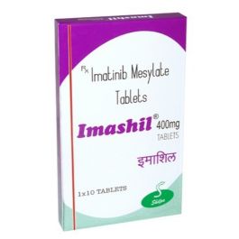 Imashil 400 Mg Tablet | Imatinib Mesylate | Gleevec