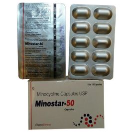 Minostar 50 Mg Capsule | Uses | Dosage | Side Effects | Buy