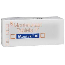 Order Montek 10 Tablet | Montelukast | Best Price | Uses