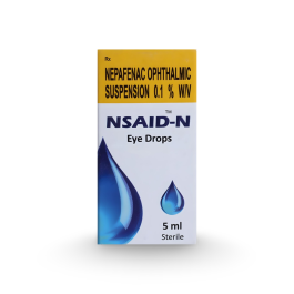 Nsaid-N Eye Drop (Nepafenac): Benefits, Side Effects, and Doses