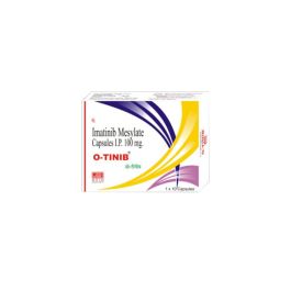 O Tinib 100 Mg Capsule | Imatinib Mesylate | Glivec